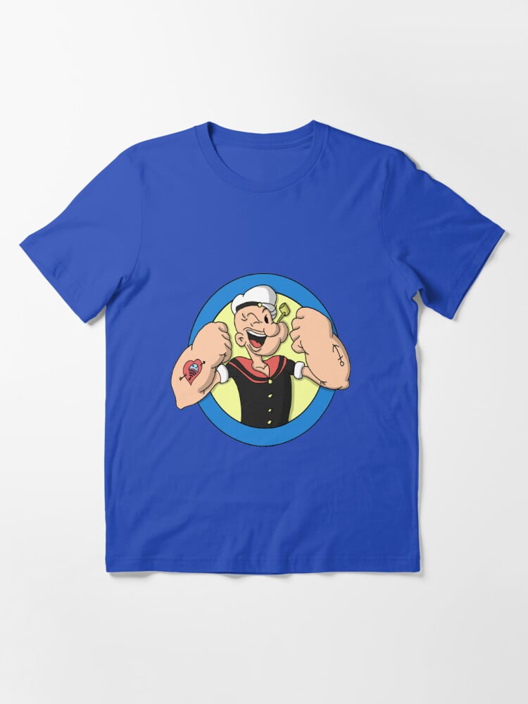 Popeye Essential T-Shirt - Walmart.com