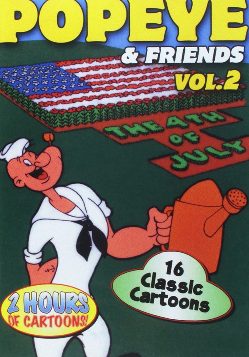 Popeye & Friends Volume 2 - Walmart.com