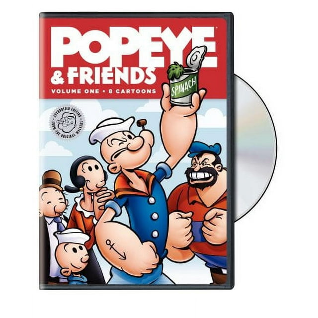 Popeye & Friends: Volume One [DVD] - Walmart.com