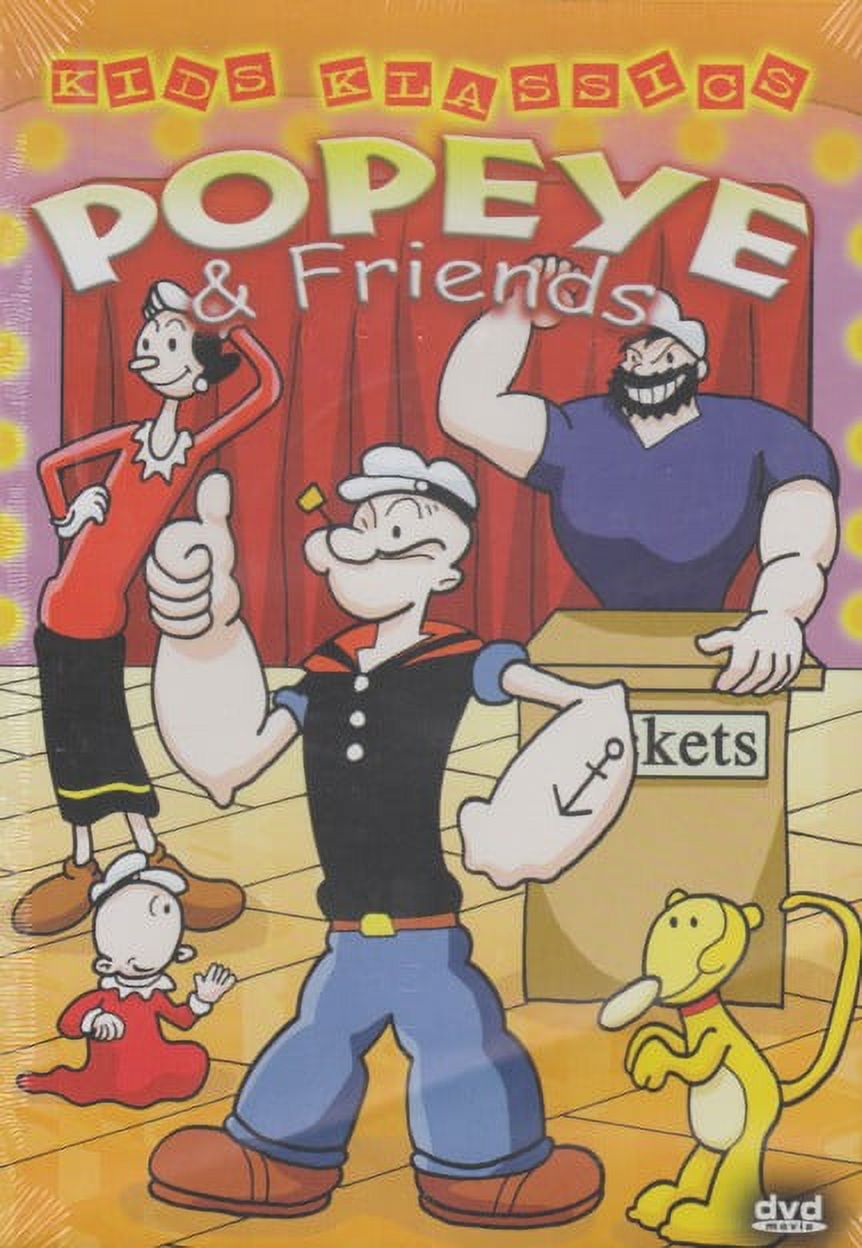 Popeye & Friends - Walmart.com