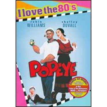 Popeye (DVD), Paramount, Comedy - Walmart.com