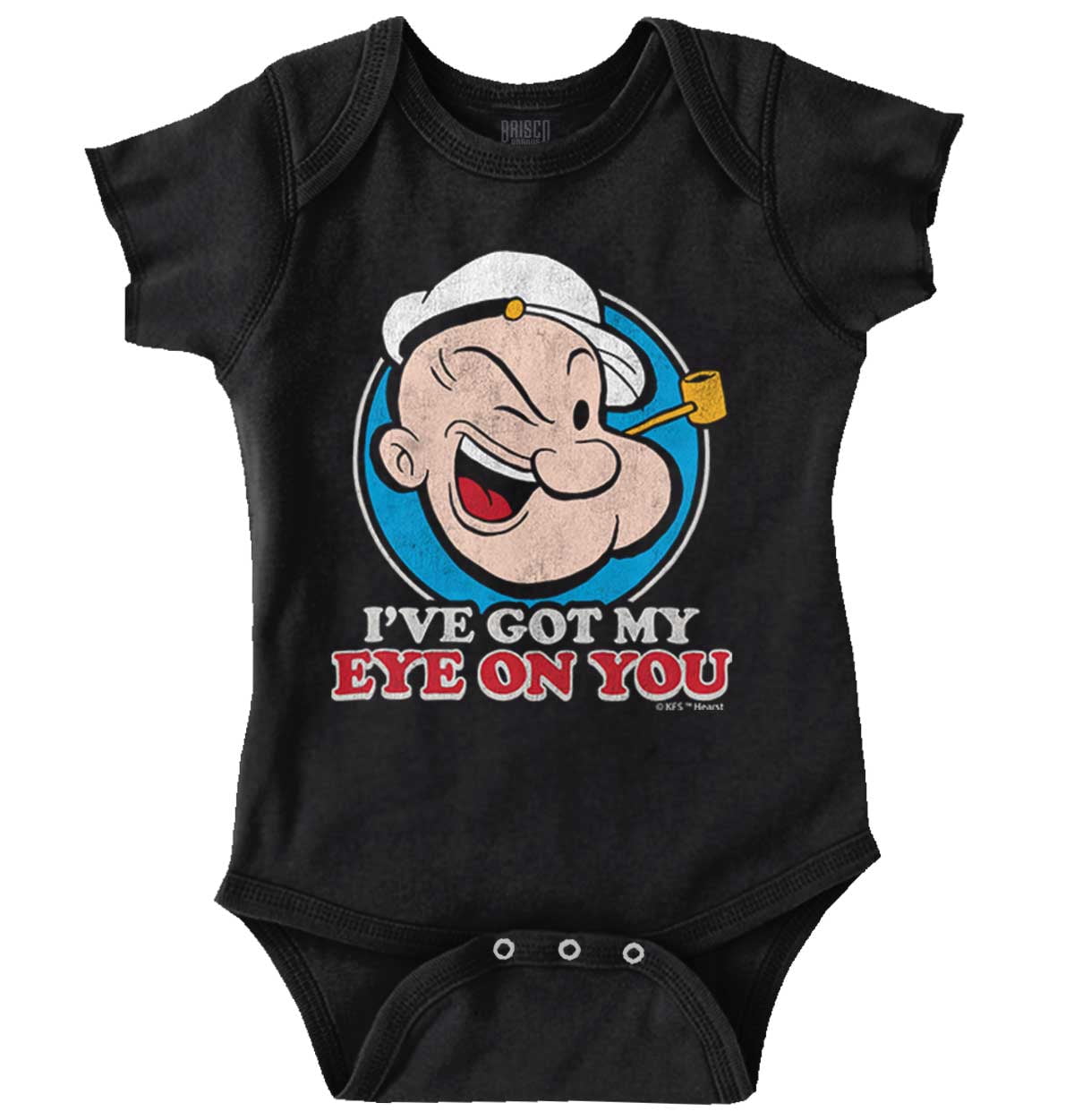 Popeye I've Got My Eye On You Funny Romper Boys or Girls Infant Baby ...