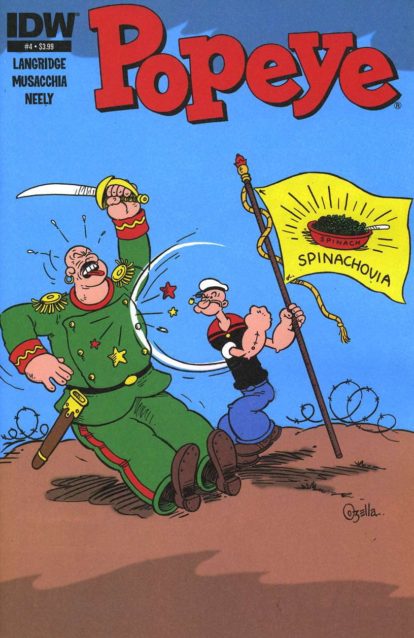 Popeye (IDW) #4 VF ; IDW Comic Book - Walmart.com