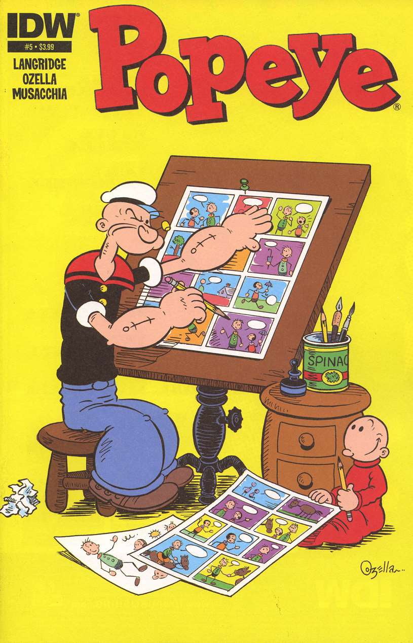 Popeye (IDW) #5 VF ; IDW Comic Book - Walmart.com