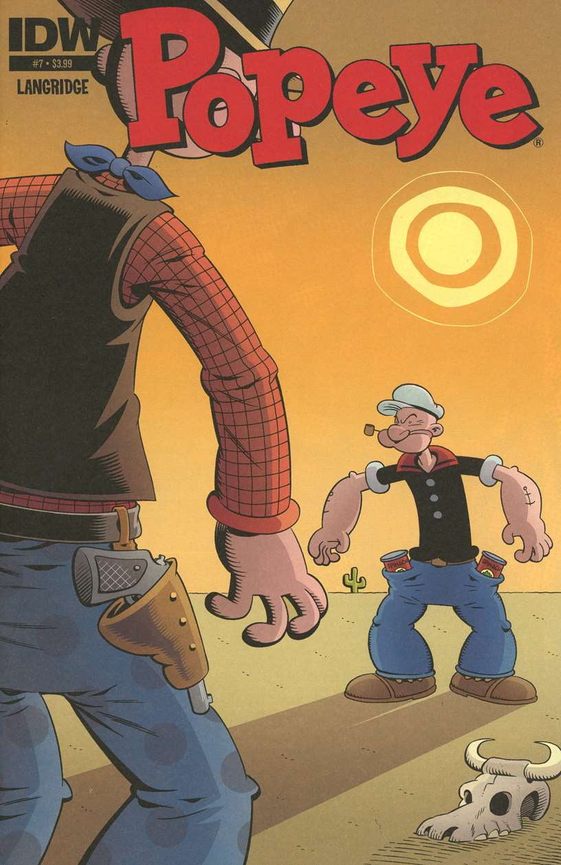 Popeye (IDW) #7 VF ; IDW Comic Book - Walmart.com