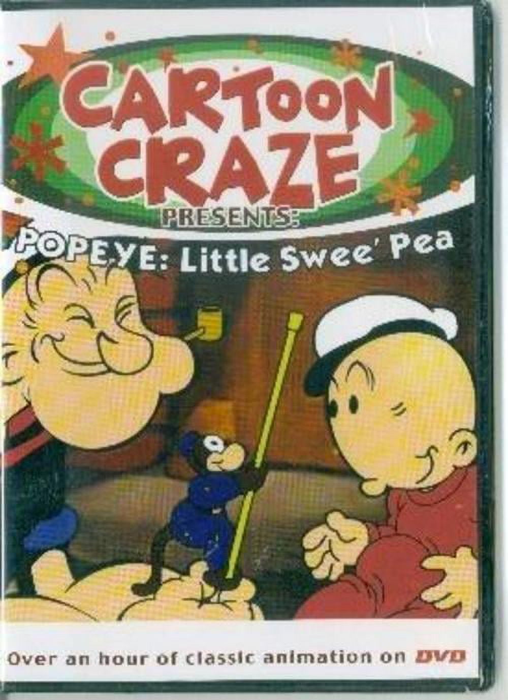 Popeye: Little Swee' Pea (DVD, Full Screen) NEW - Walmart.com