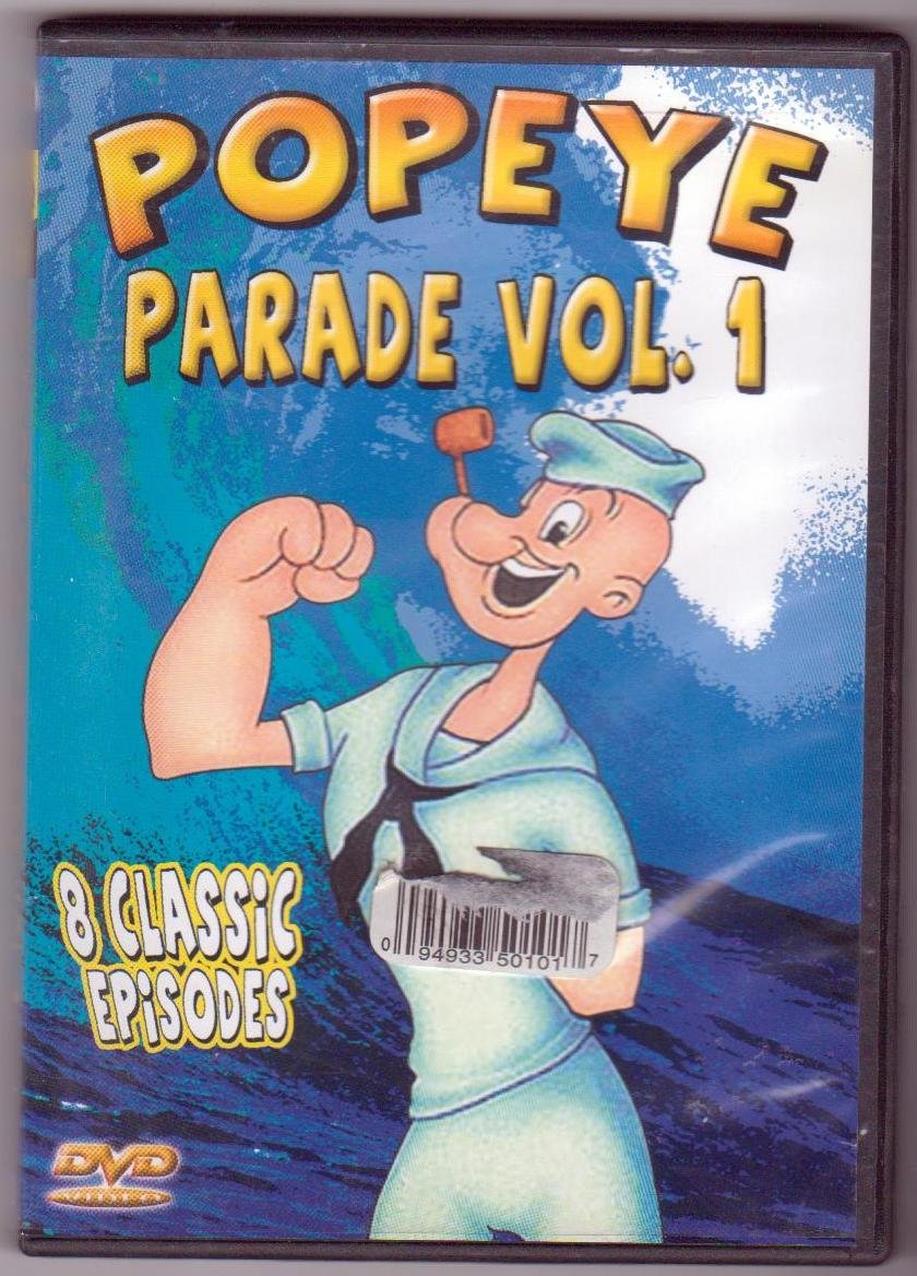 Popeye Parade Vol. 1: 8 Classic Episodes - Walmart.com