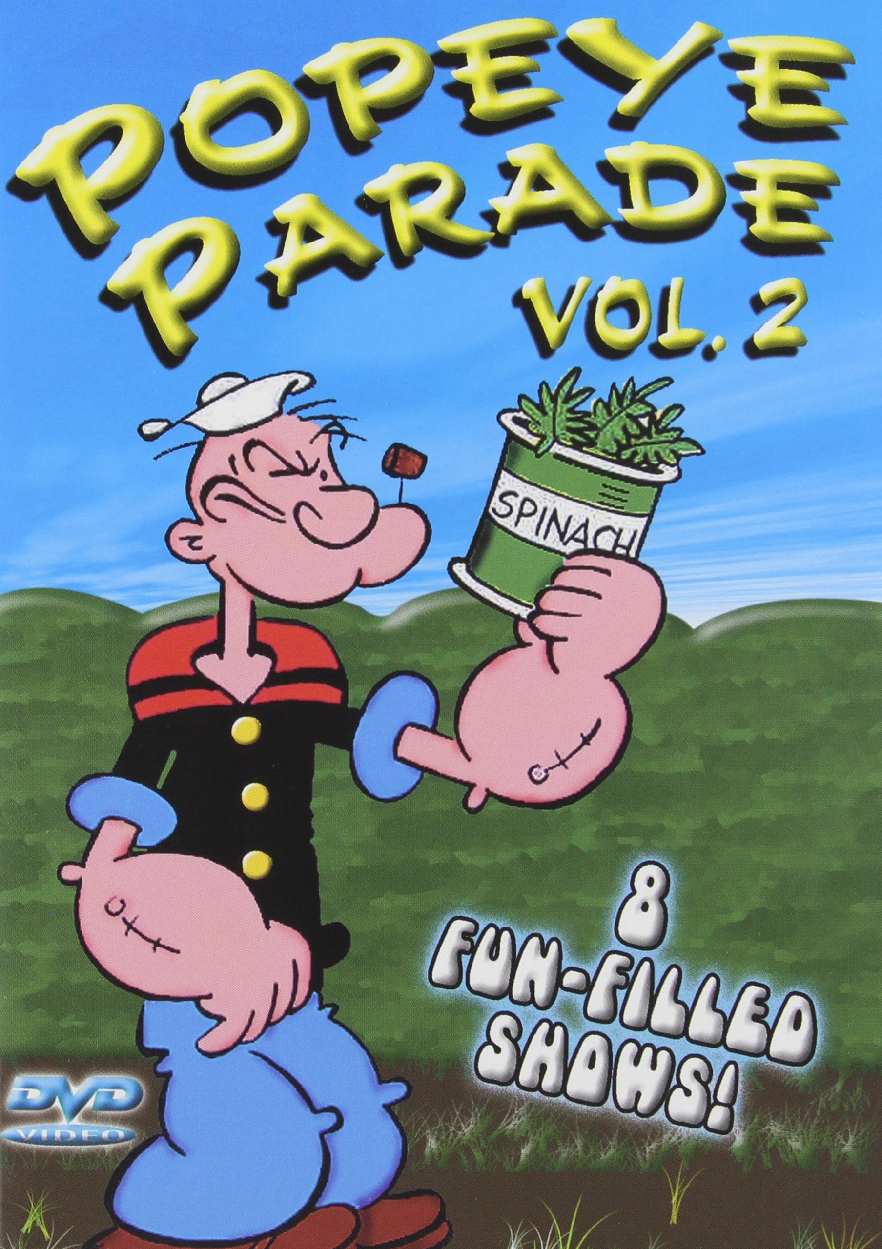 Popeye Parade Vol. II DVD NEW - Walmart.com