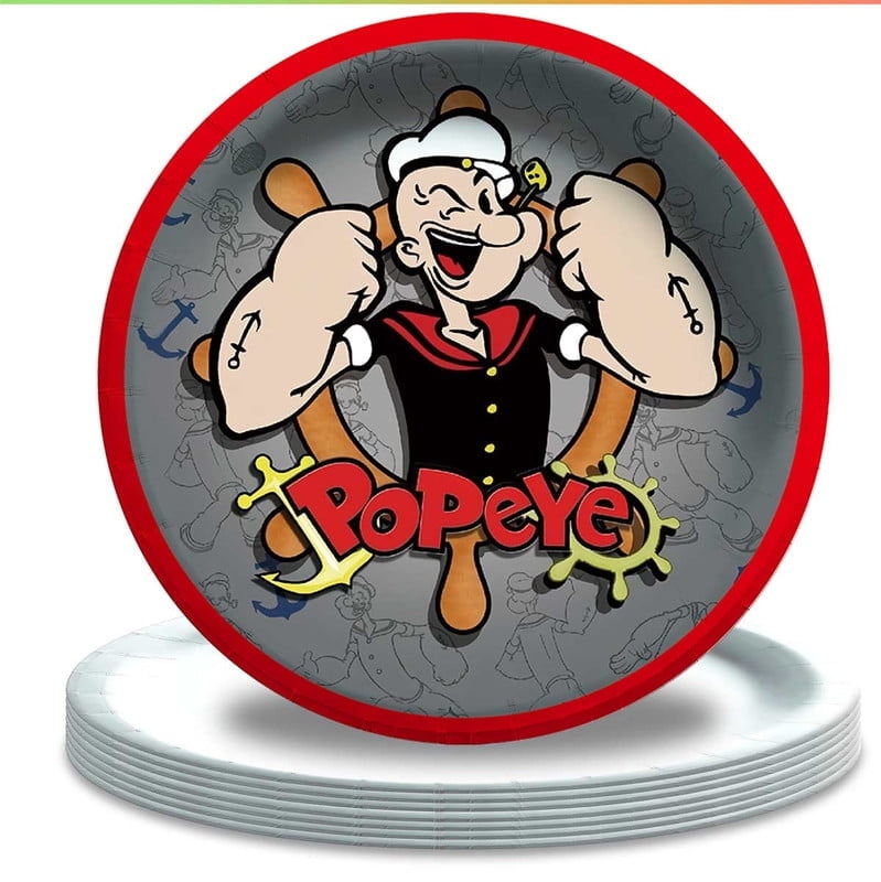 Pope Party Supplies Birthday Plates Decorations Tableware Disposable ...