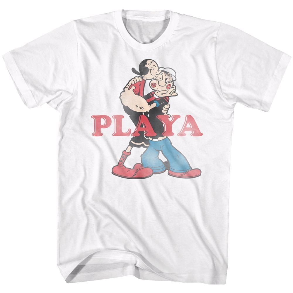 Popeye Playa Comics Shirt - Walmart.com