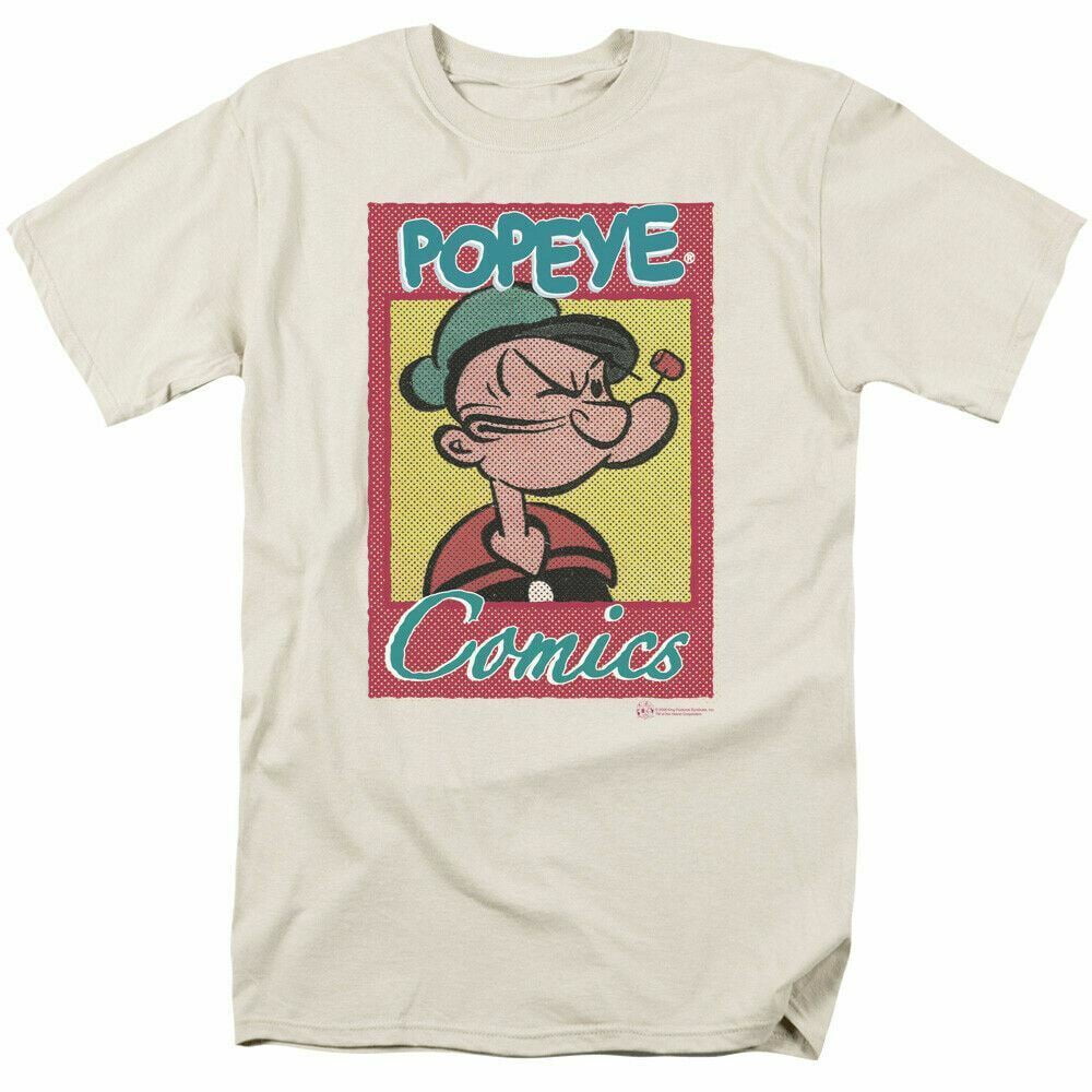 Popeye Popeye Comics T Shirt Mens Licensed Sailor Man IDW Comics Tee ...