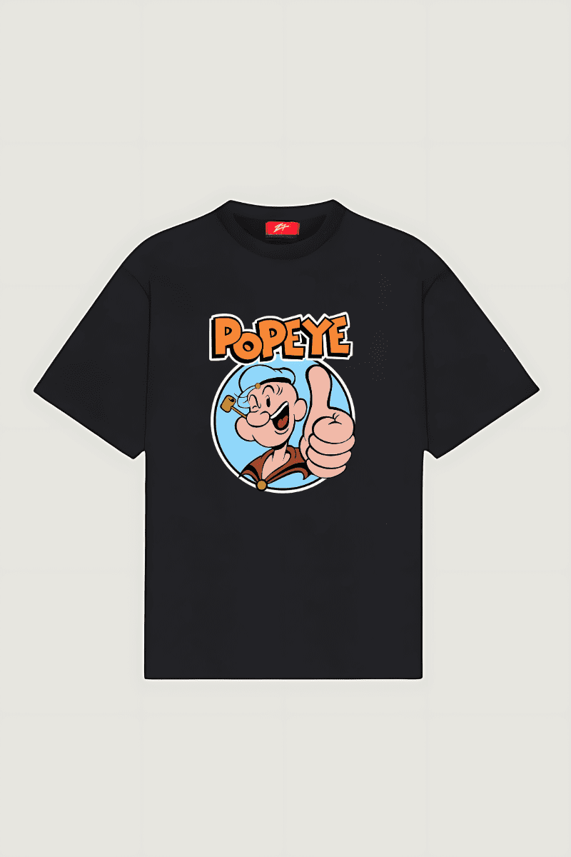 Popeye Power Tee – Vintage Cool with a Modern Twist, Iconic Design for ...