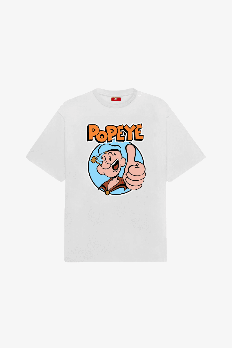 Popeye Power Tee – Vintage Cool with a Modern Twist, Iconic Design for ...