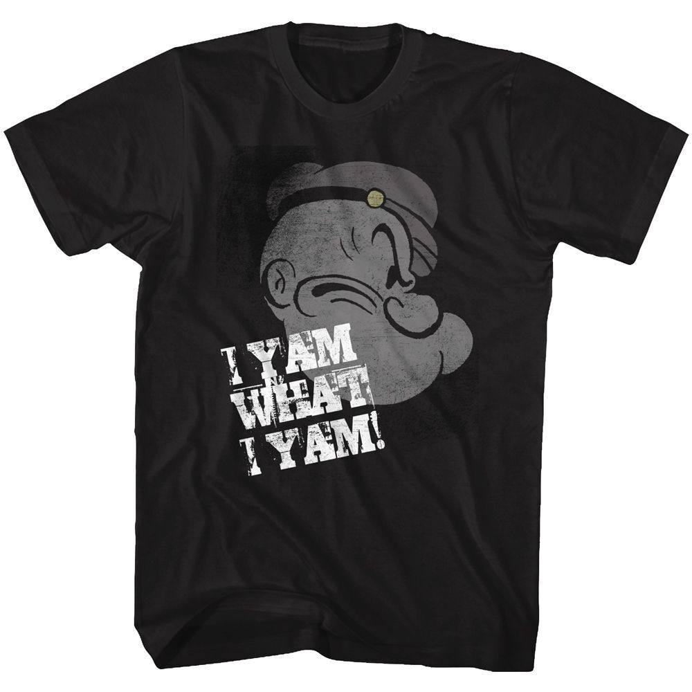 Popeye Profile I Yam Comics Shirt - Walmart.com