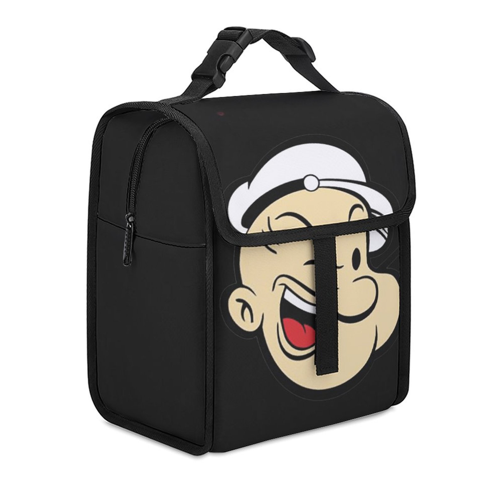 Popeye Sailor-man Lunch Bag Insulated Portable Lunch Box Cooler Bag for ...