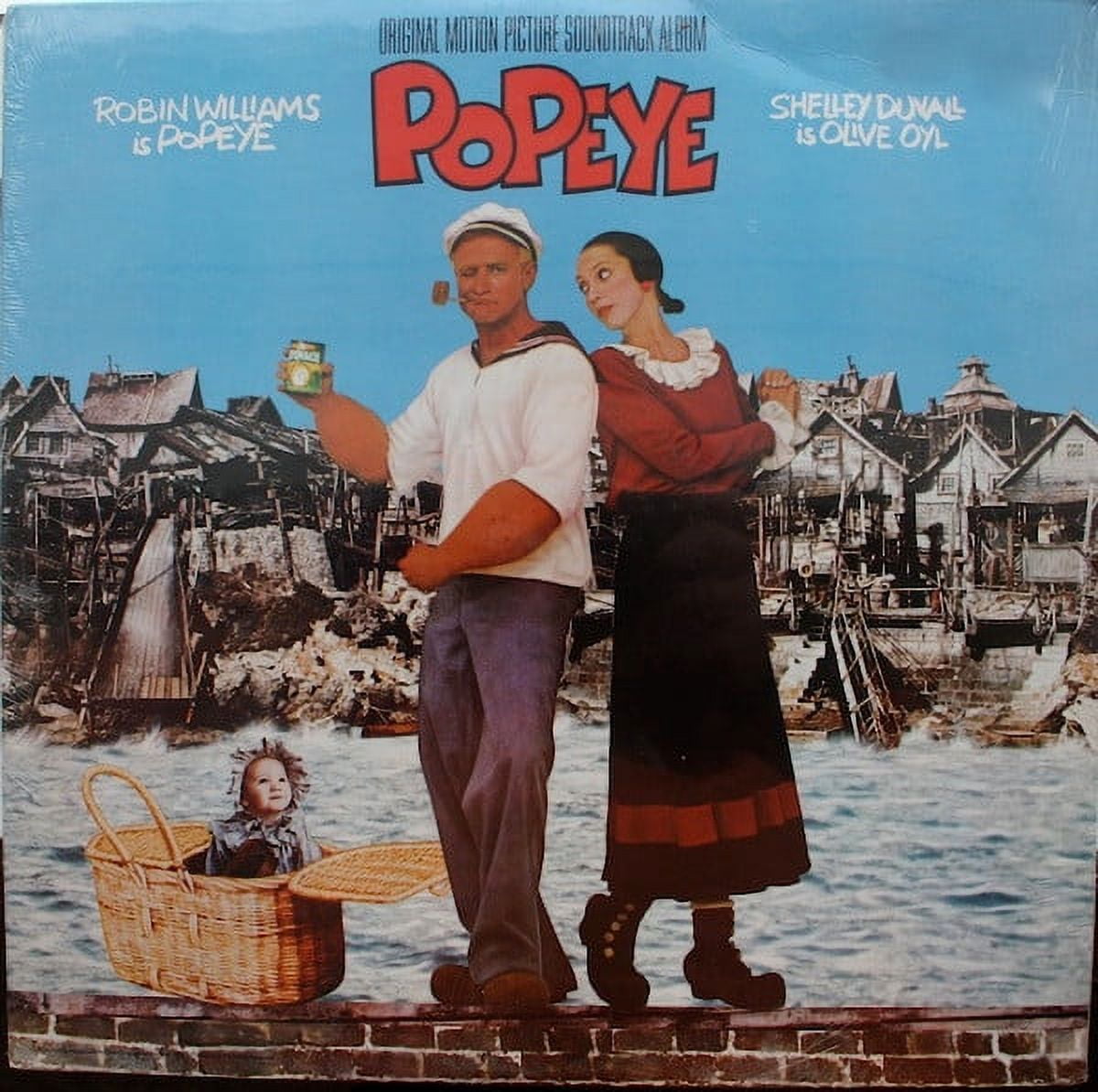 Popeye -Soundtrack (LP) - Walmart.com