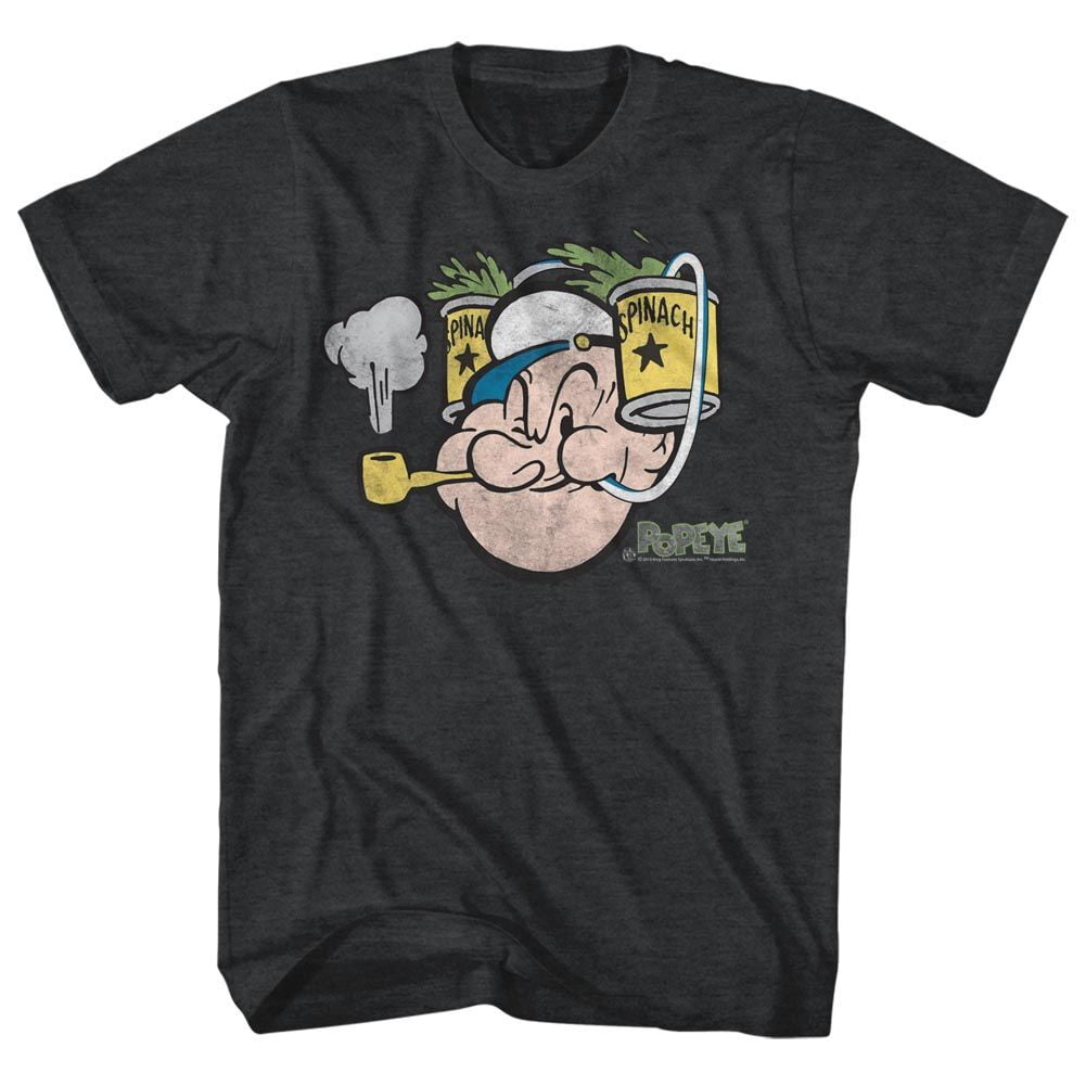 Popeye Spinach Comics Shirt - Walmart.com