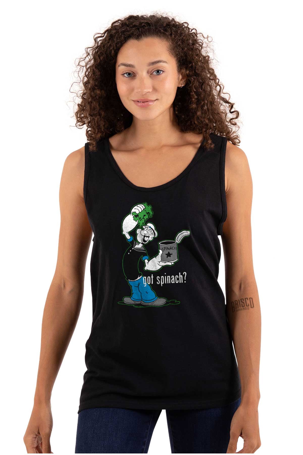 Popeye The Sailor Man Got Spinach Tank Top T Shirts Men Women Brisco ...