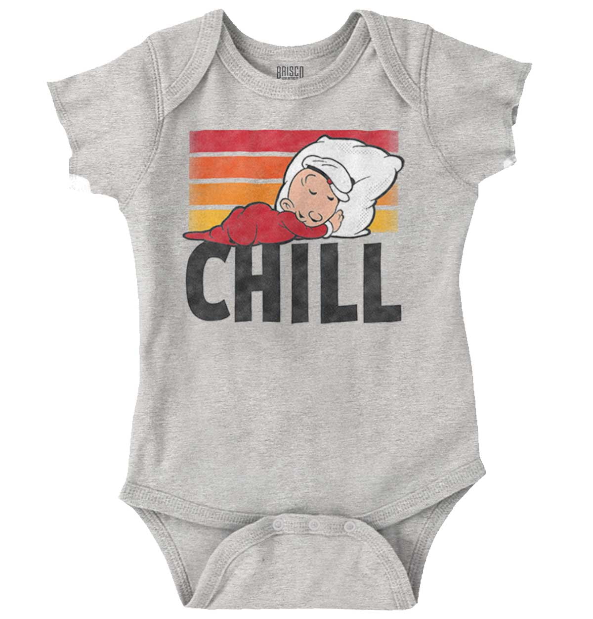 Popeye The Sailor Man Sleeping Chill Romper Boys or Girls Infant Baby ...