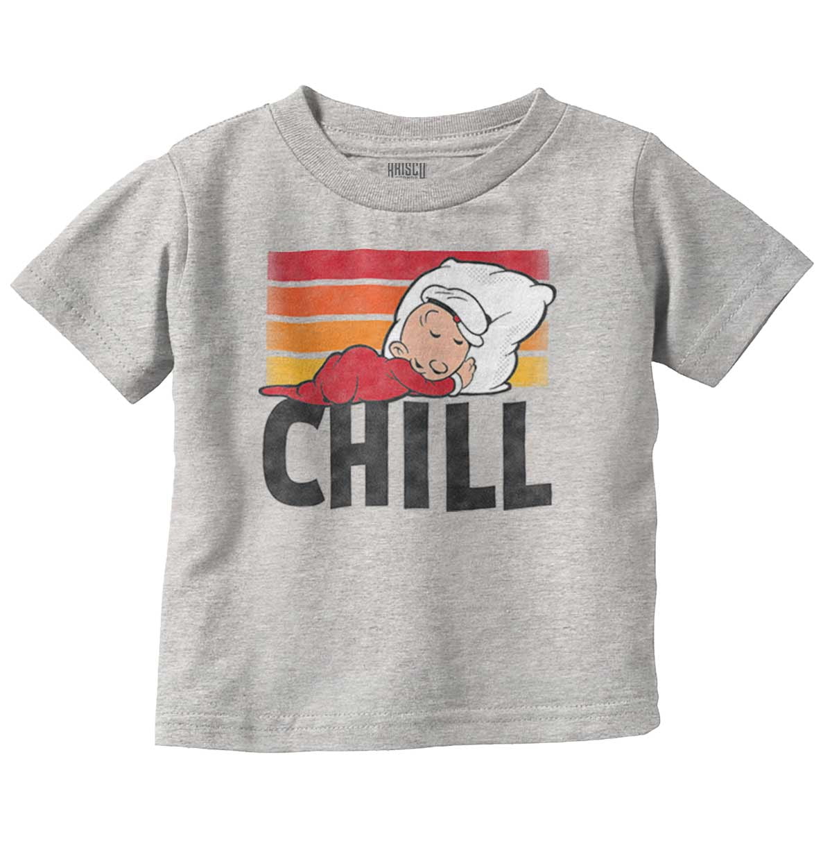 Popeye The Sailor Man Sleeping Chill Toddler Boy Girl T Shirt Infant ...