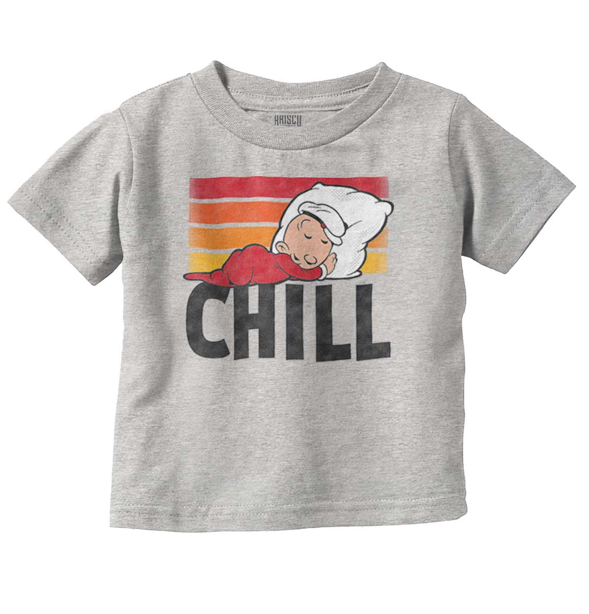 Popeye The Sailor Man Sleeping Chill Toddler Boy Girl T Shirt Infant ...