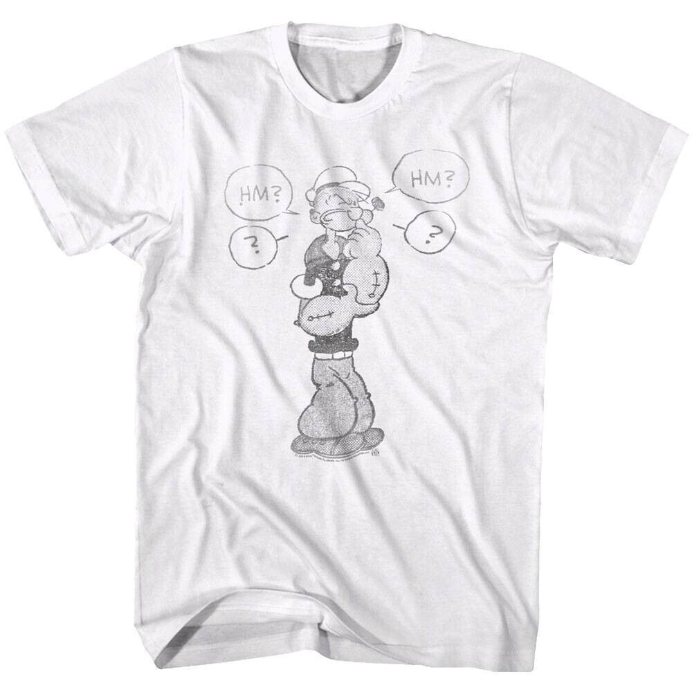 Popeye The Sailorman Hm Thinking Men's T Shirt - Walmart.com