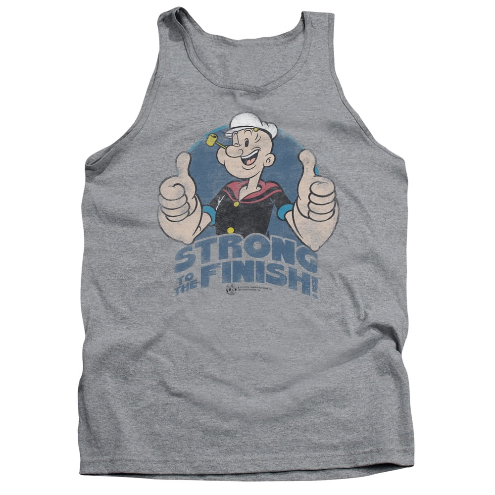 Popeye - To The Finish - Tank Top - Medium - Walmart.com
