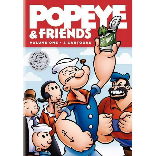 Popeye and Friends POSTER (11x17) (1976) - Walmart.com