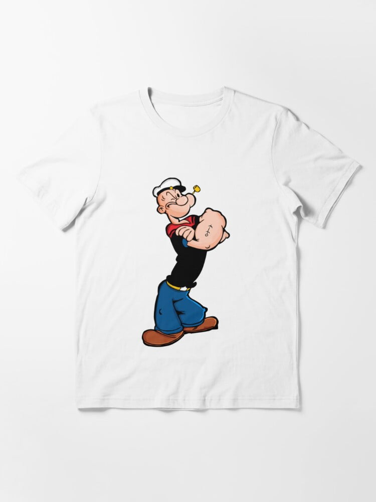 Popeye the Sailor Essential T-Shirt - Walmart.com