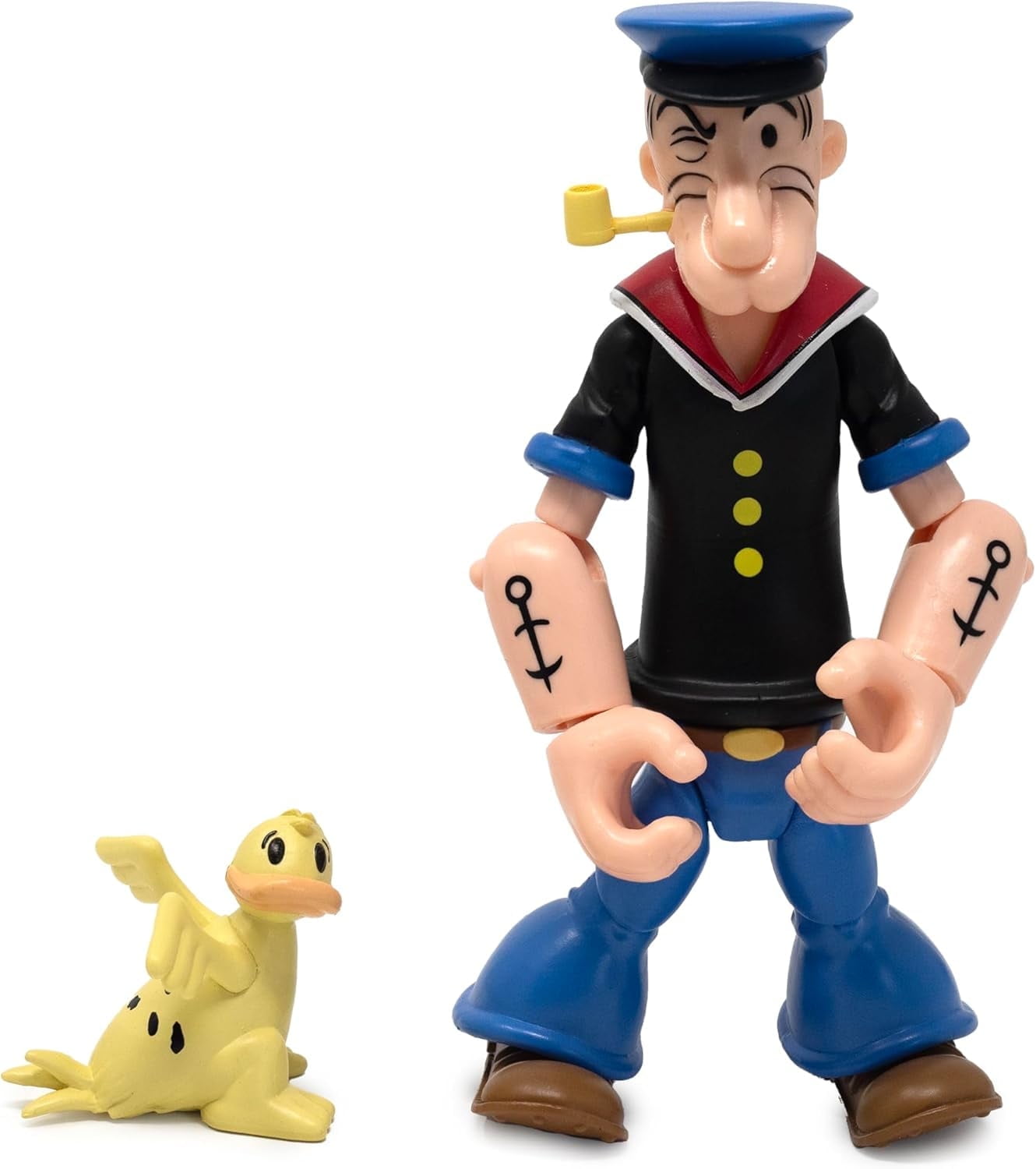 Boss Fight Studio Popeye the Sailor Man First Appearance, Black Shirt ...