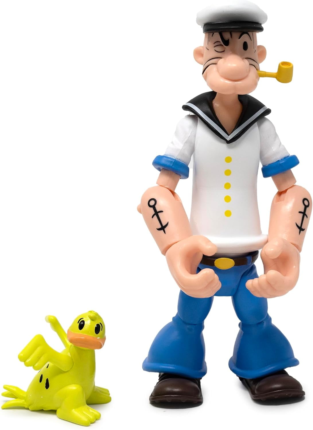 Boss Fight Studio Popeye the Sailor Man First Appearance, White Shirt ...