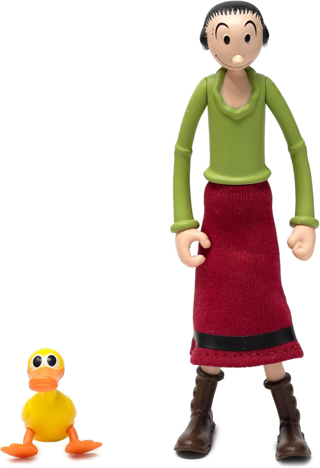 Boss Fight Studio Power Stars Olive Oyl Action Figure – Retro Style ...