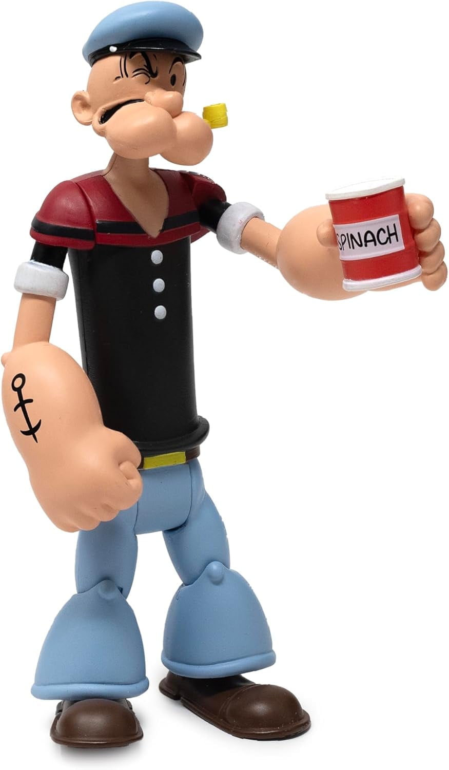Boss Fight Studio Power Stars Popeye Action Figure – Retro Style ...
