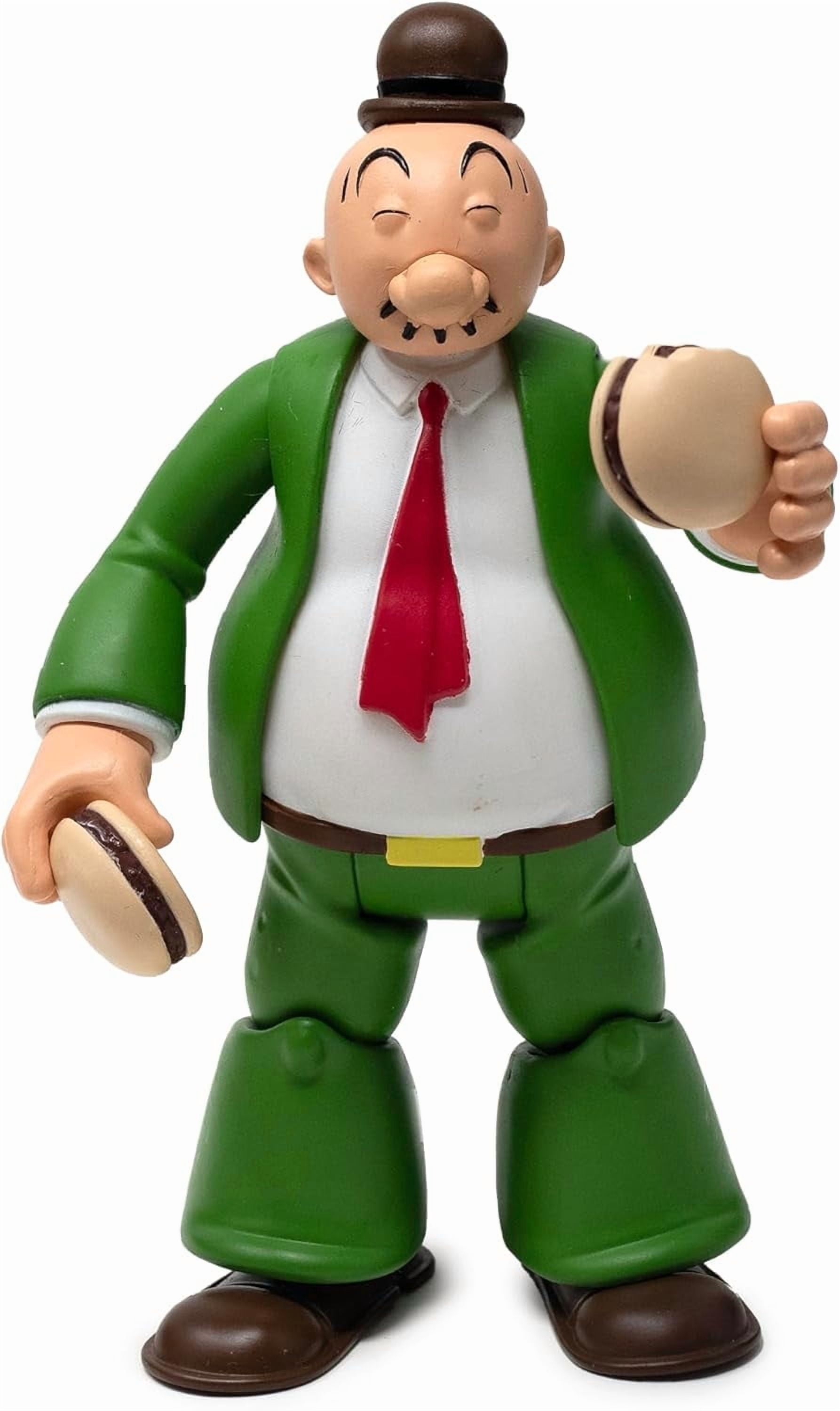 Boss Fight Studio Power Stars J. Wellington Wimpy Action Figure – Retro ...