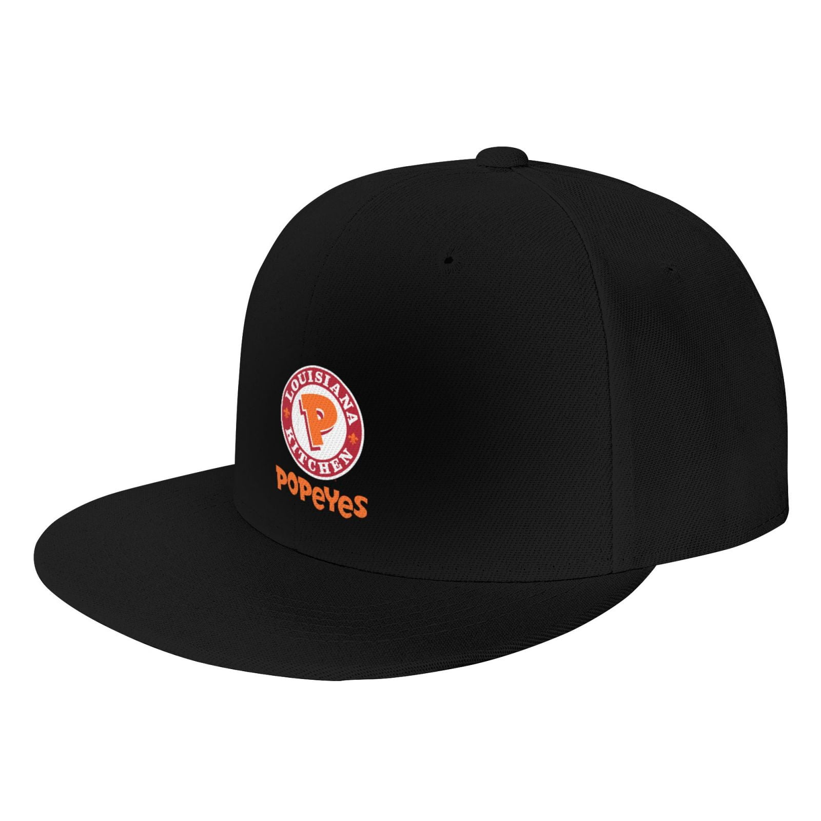 Popeyes Louisiana Kitchen Adult Flat Brim Hip Hop Hat Dad Hat Baseball ...