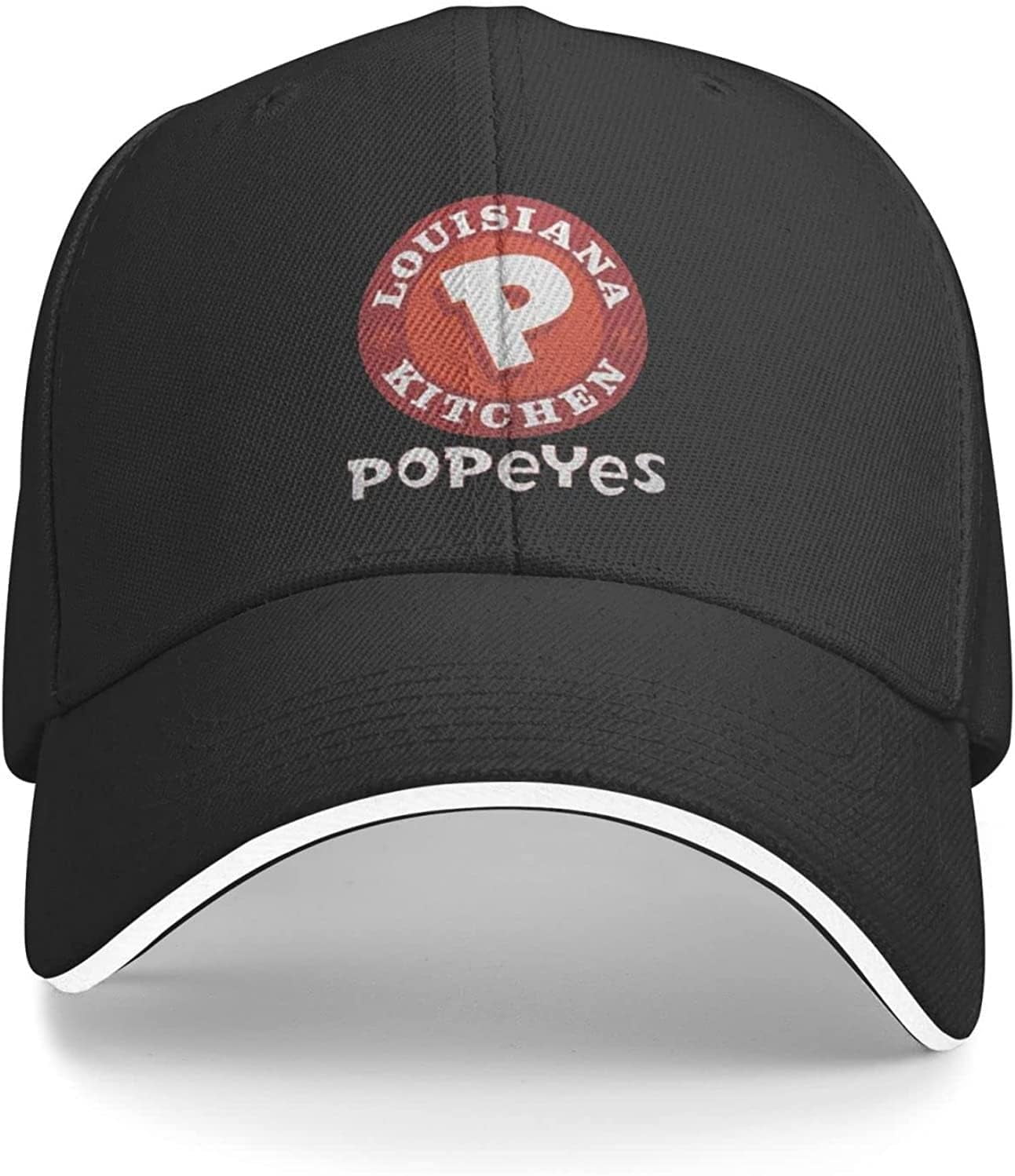 Popeyes Louisiana Kitchen Hat Adult Unisex Classic Adjustable Sandwich ...