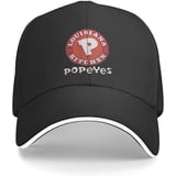 Popeyes Louisiana Kitchen Hat Adult Unisex Classic Adjustable Sandwich ...