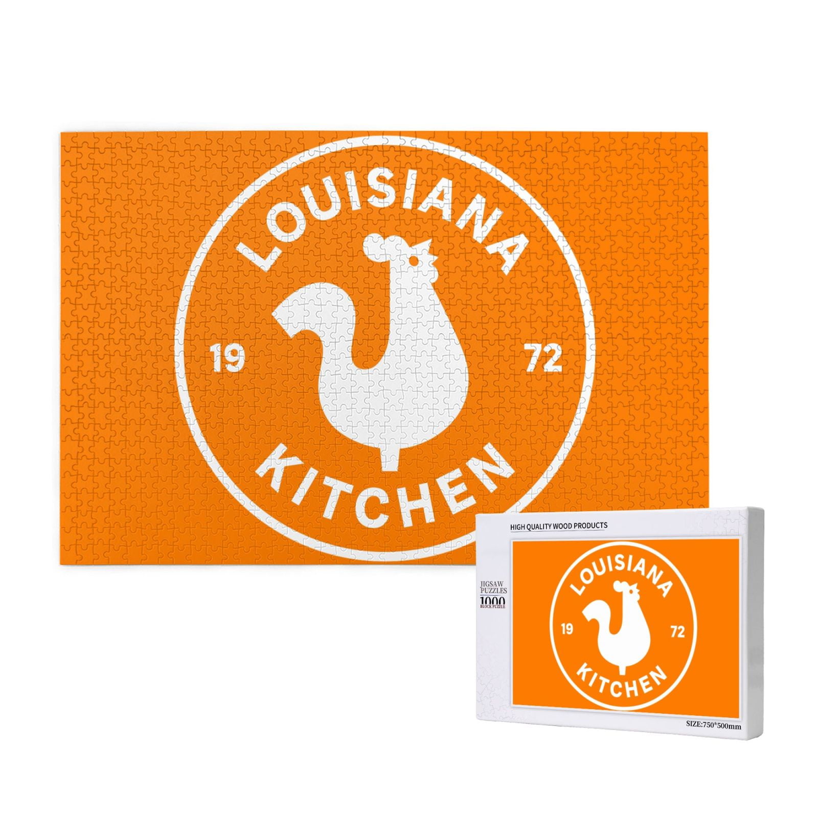 Popeyes Louisiana Kitchen Jigsaw Puzzle 10000 Pieces for Adults Teens ...