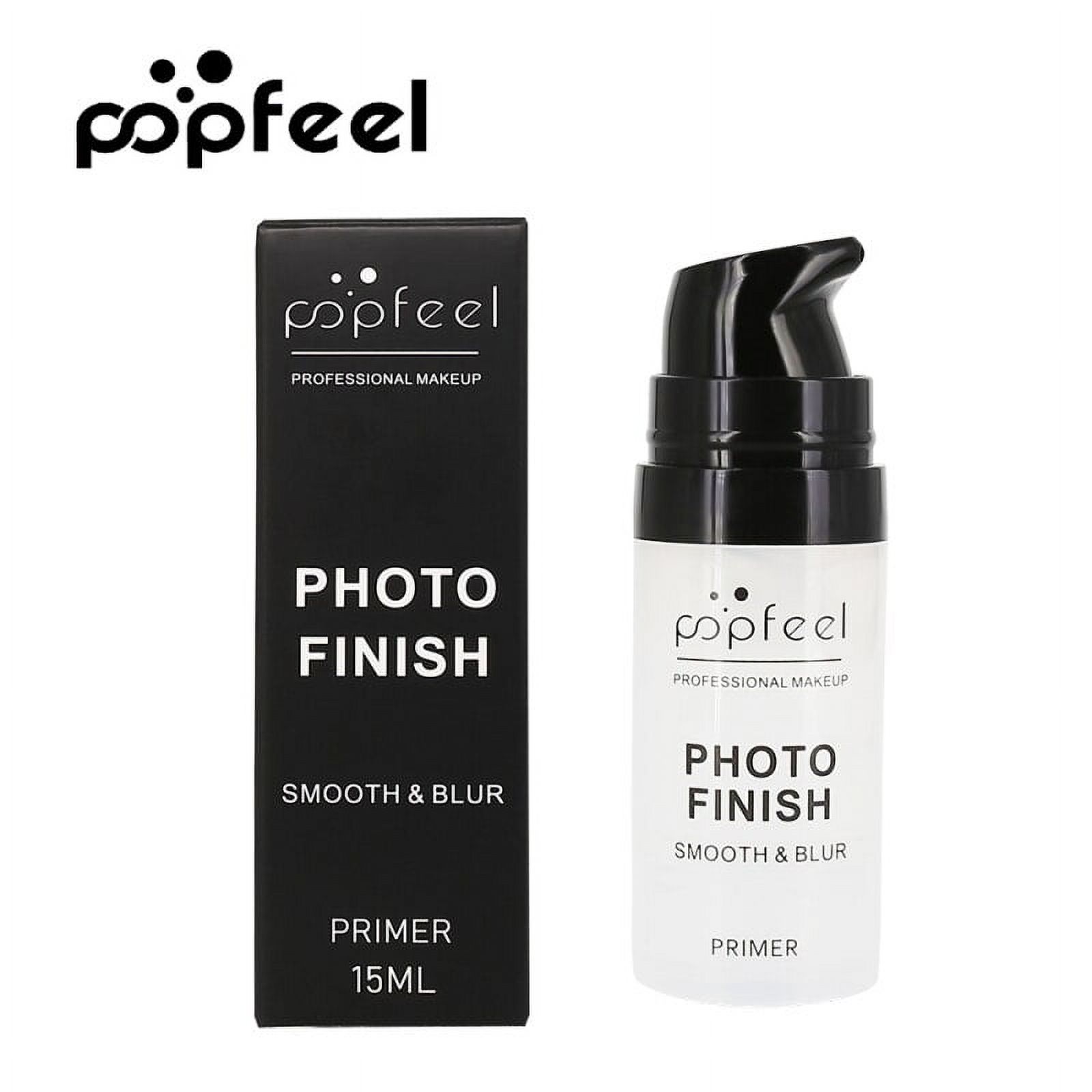 Popfeel Natural Face Gel Base Makeup Foundation Blur Pores Invisible ...