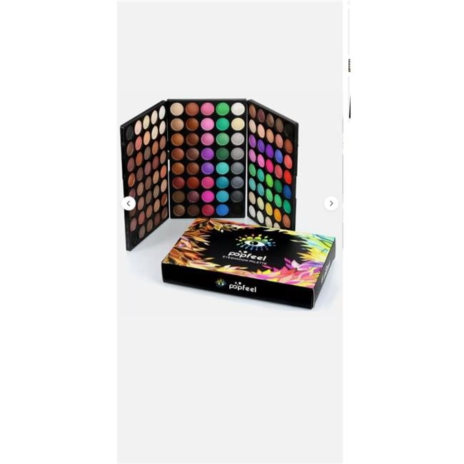 Popfeel Popfeel 120 Matte Colors Eyeshadow Eye Shadow Palette Makeup ...