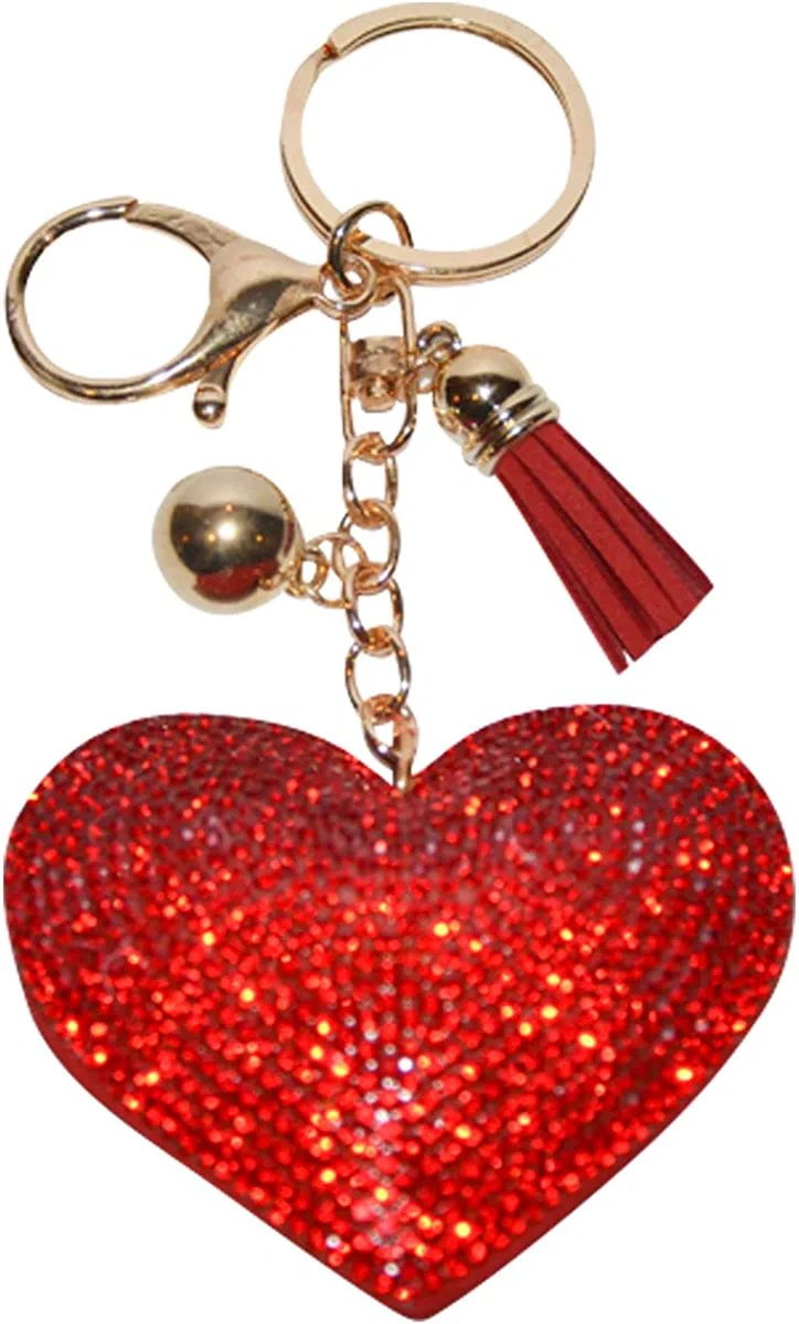 Popfizzy Bling Keychain for Women and Girls Rhinestone Backpack ...