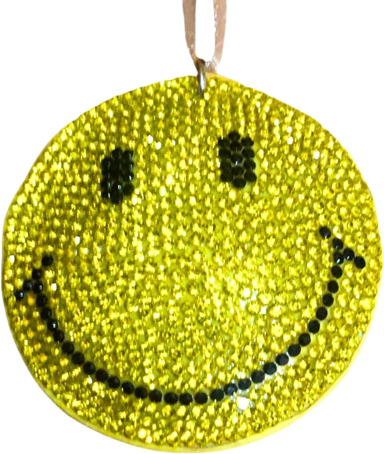 Popfizzy Smiley Happy Face Handmade Christmas Ornaments, Christmas ...