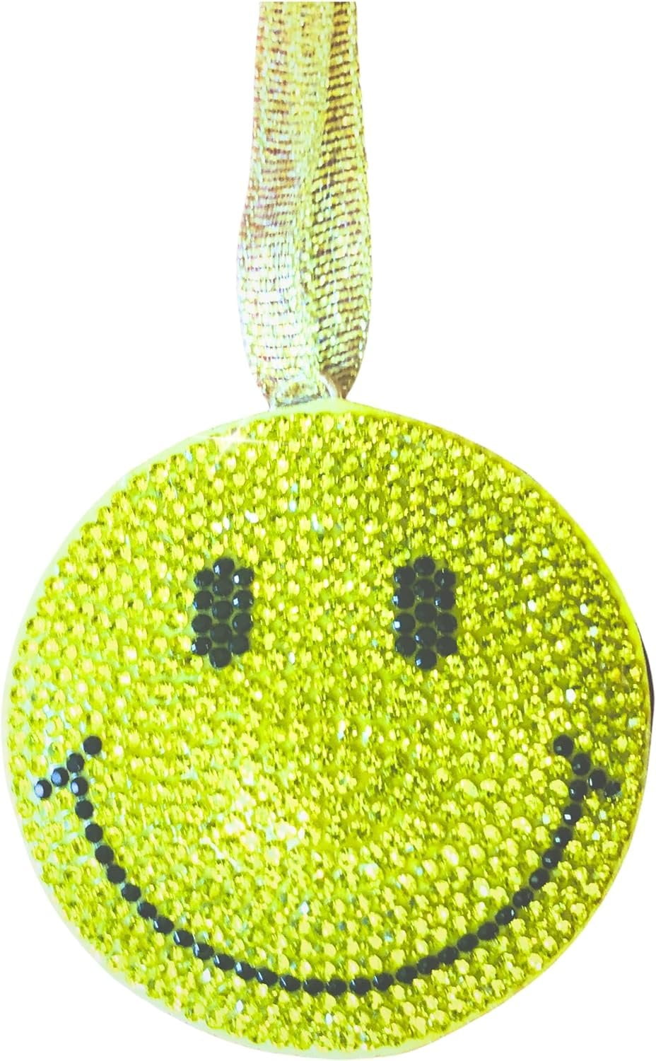 Popfizzy Smiley Happy Face Handmade Christmas Ornaments, Christmas ...