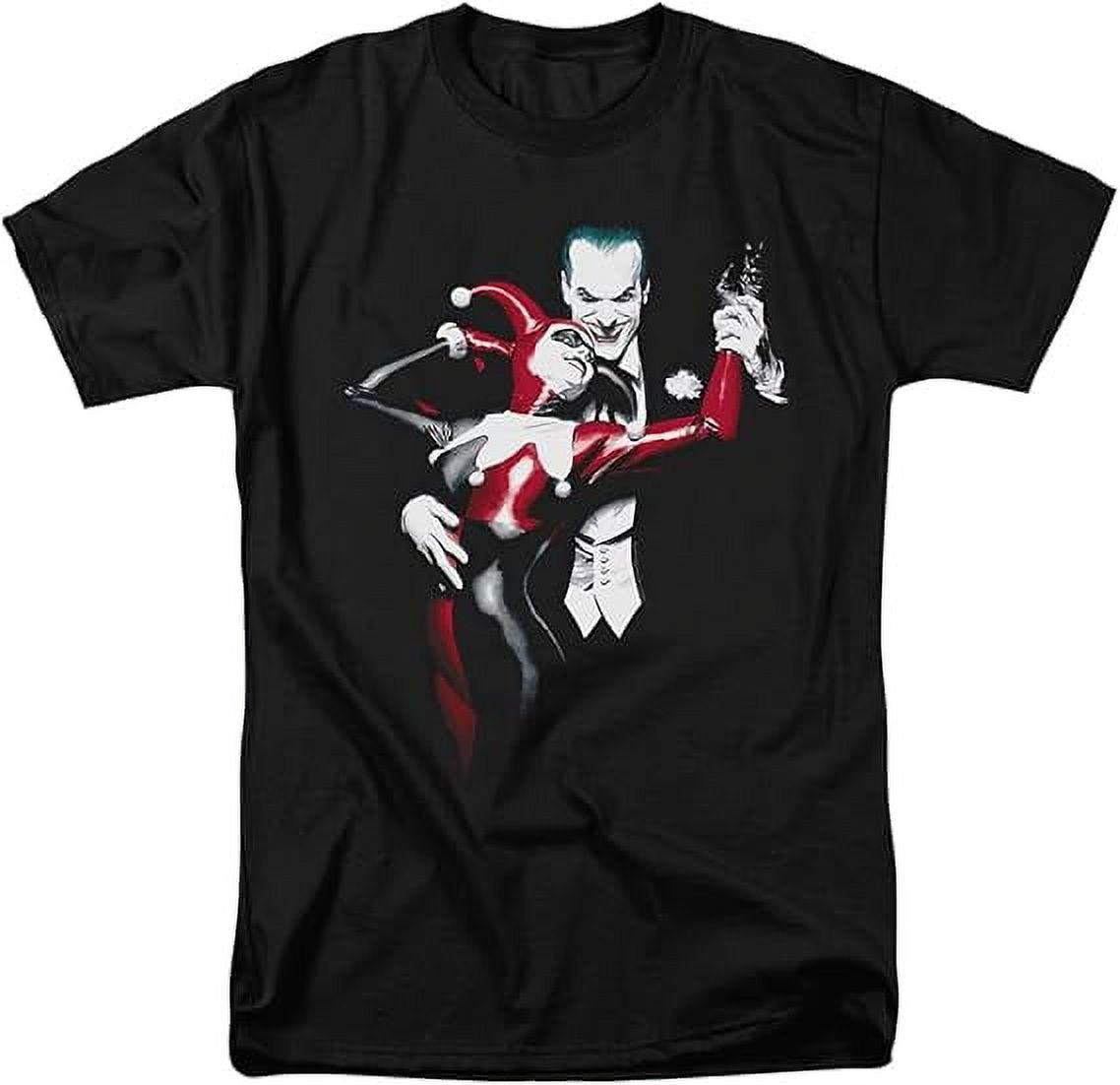 Popfunk Classic Joker and Harley Quinn Dance T Shirt - Walmart.com