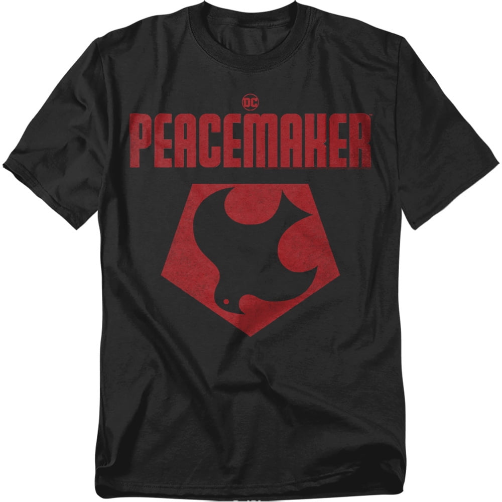 Peacemaker T-Shirt Peacemaker Logo Unisex Graphic Tee For Men & Women ...