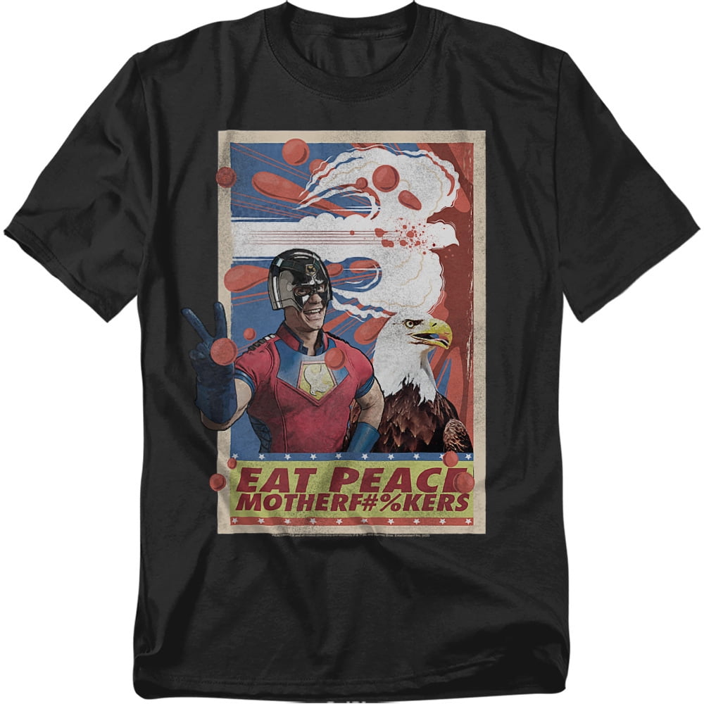 Peacemaker T-Shirt Peacemaker Peace Sign Unisex Graphic Tee For Men ...