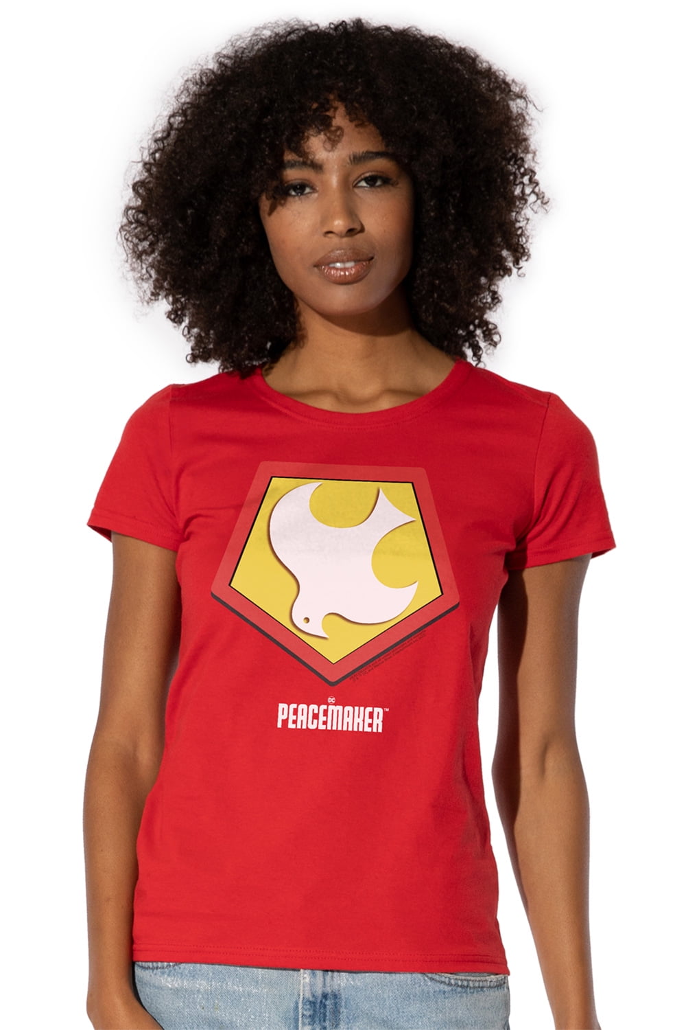 Popfunk Classic Peacemaker Symbol Women's T Shirt - Walmart.com
