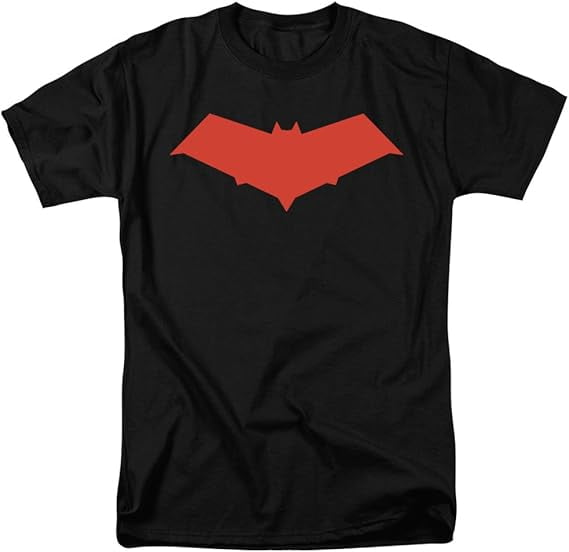 Popfunk Classic Red Hood Jason Todd Superhero T Shirt & Stickers ...
