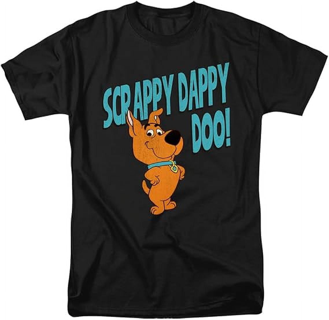 Popfunk Classic Scooby Doo! Scrappy Doo Unisex Adult T Shirt - Walmart.com