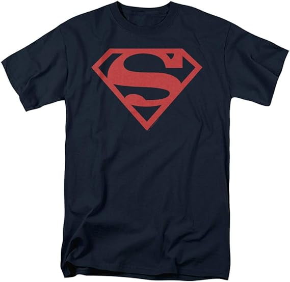 Popfunk Classic Superboy Superman Logo T Shirt & Stickers - Walmart.com